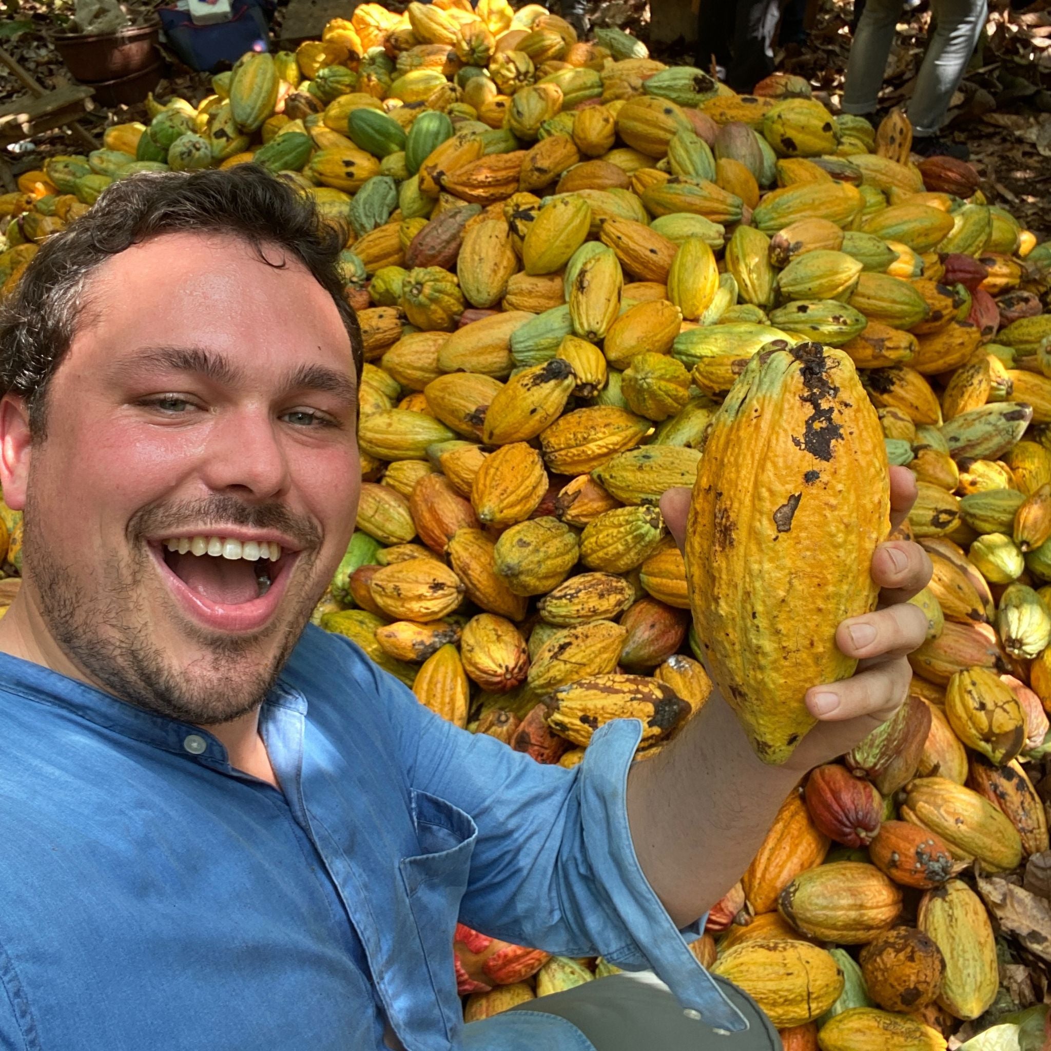 Cacao-Trace – The Chocolate Factory Concept Chocolate